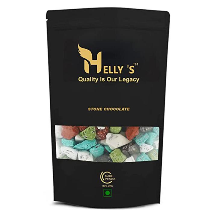 Helly's™ Milk Stone Chocolate ( Rock Candy / Chocolate Rocks ) | 1 Kg ...