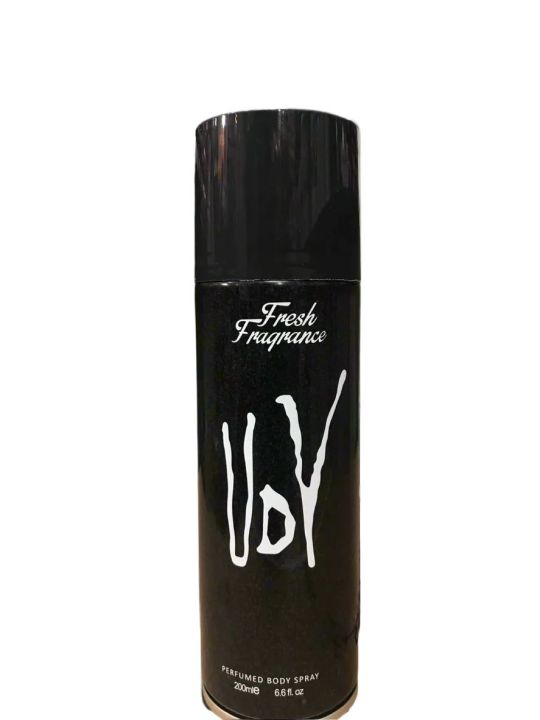 Fresh Fragrance UDY Perfumed Body Spray Distinct Fragrance for Men ...