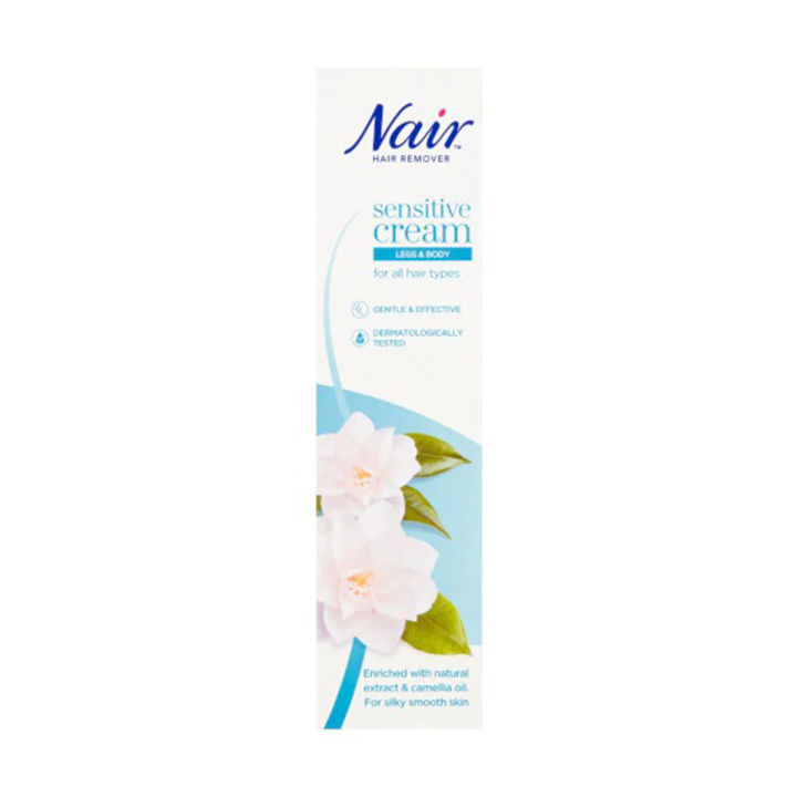 Nair Cream Sensitive Hair Removal Cream 80ml | Daraz.pk