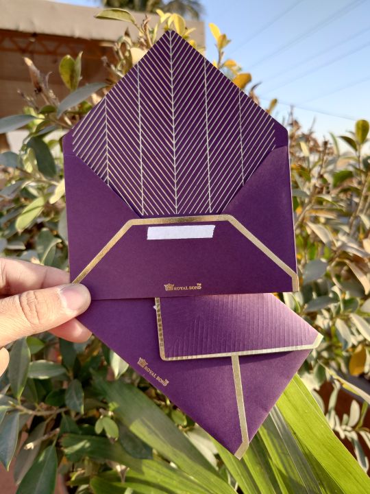 Money Envelope/Folder For Eid, Wedding, Gift, Birthdays (10 pieces ...