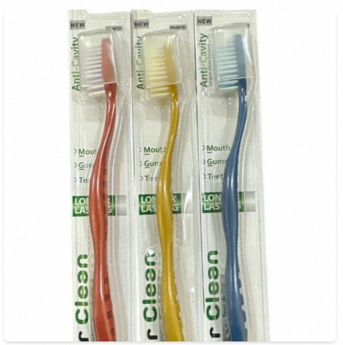 Mr. Clean Toothbrush Effective Oral Care for a Fresh, Healthy Smile ...