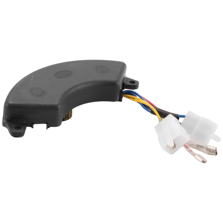 Rectifier Plastic Voltage Regulator Black For 5 6 5kw Gasoline Generator Voltage Regulator