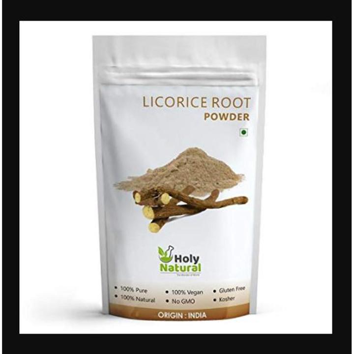 Licorice (Mulethi) Powder - 100 GM Licorice (Mulethi) Powder - 100 GM ...