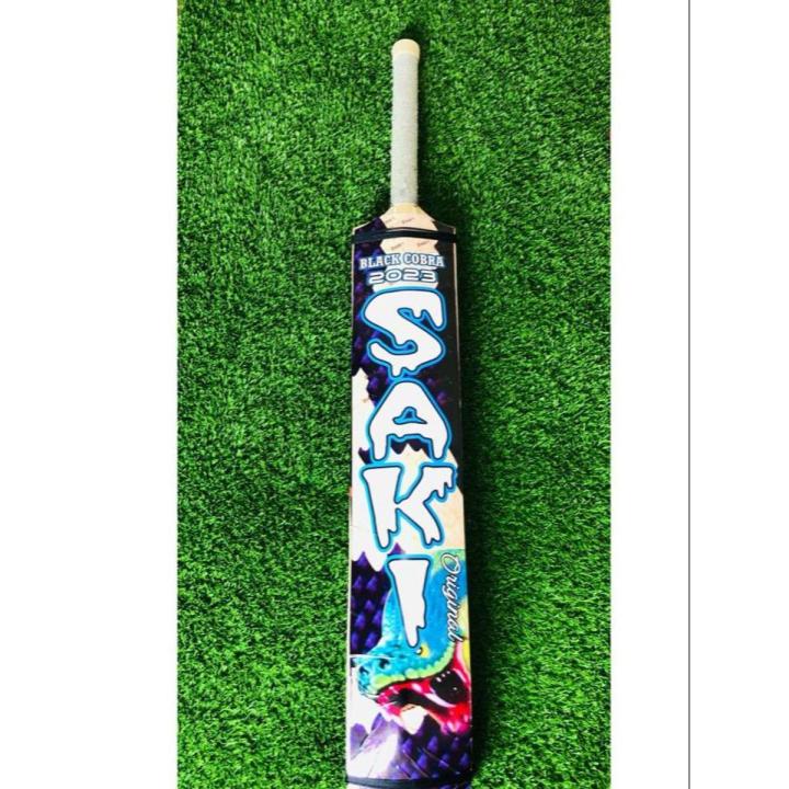 Original Saki Sports Cobra Bat 2023 Edition Long Cricket Bat | Daraz.pk