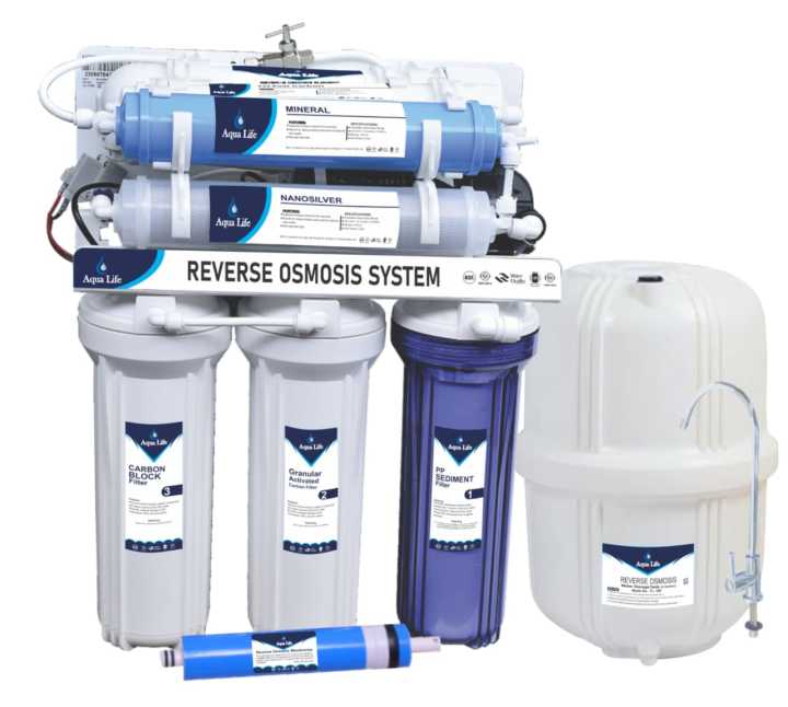 Aqua life 100 GPD (RO) Reverse Osmosis System | Daraz.pk