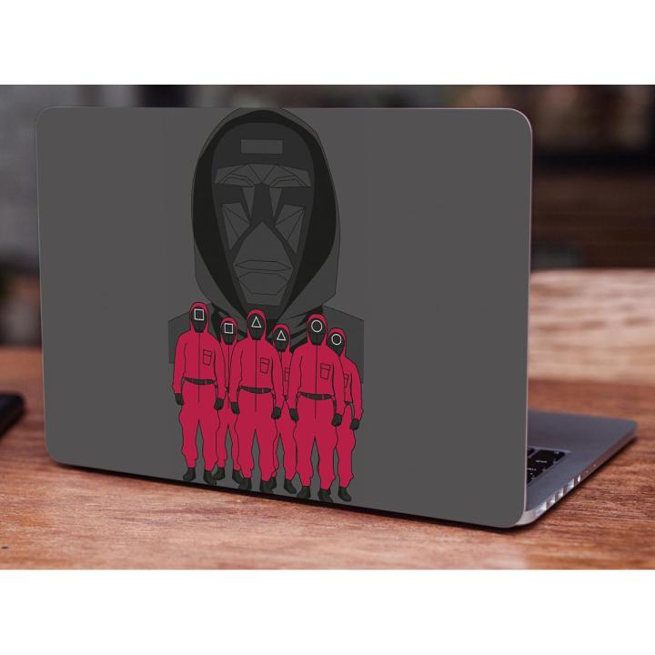 Squid game Korean Web Series , Laptop Skin Vinyl Sticker Decal, 12 13 ...