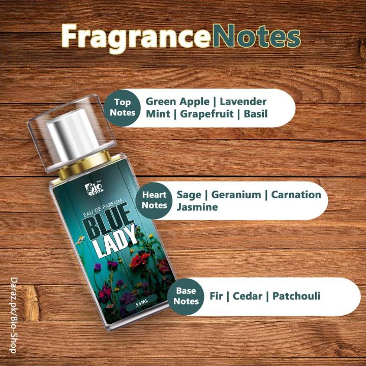 Blue Lady Perfume Spray | Best Long Lasting Perfume for women | Daraz.pk