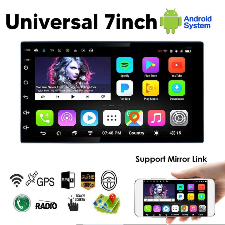 UNIVERSAL 7 INCH TOUCH SCREEN ANDROID PLAYER | Daraz.pk