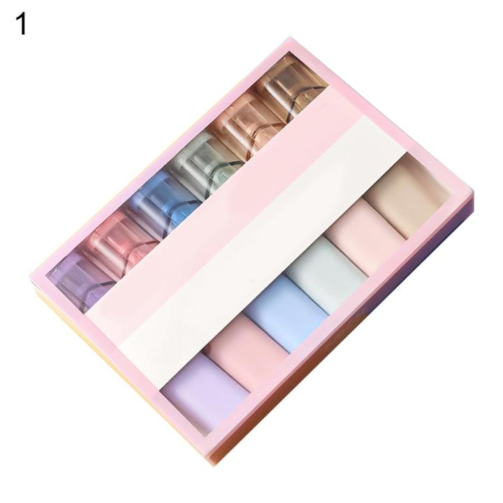 Highlighter Marker Large Ink Reservoir Dries Quickly Pastel Marker ...