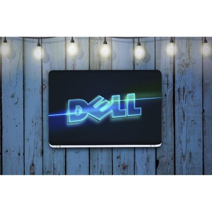 blue Logo Laptop Back Skin-Laptop Skin Vinyl Sticker Decal Protectors ...