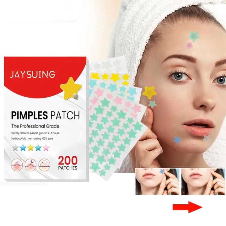 200pcs/set Invisible Acne Pimple Patch Professional Face Skin Care ...