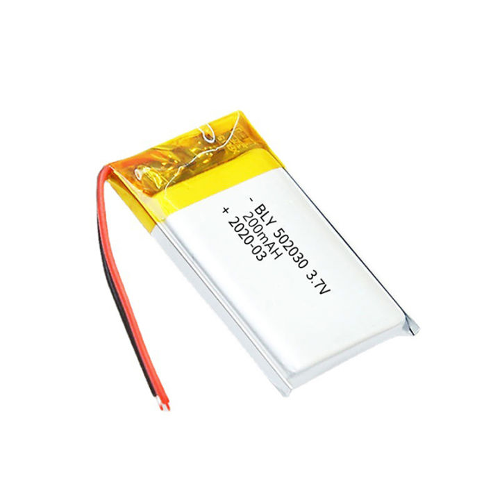 502030 200/250mAh Lithium Polymer Rechargeable Battery For Tablet PC ...