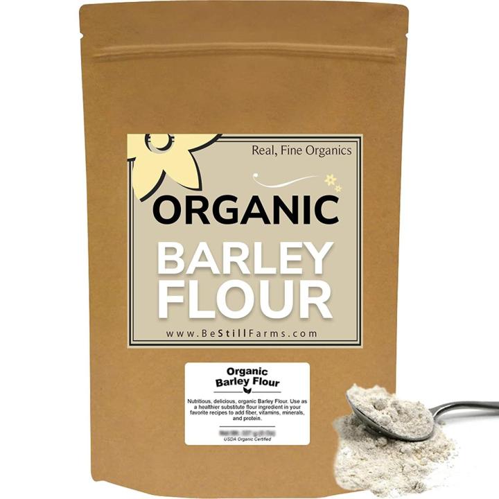 Bulk Organic Barley Flour - 1kg Bread Flour for Baking by Be Still ...