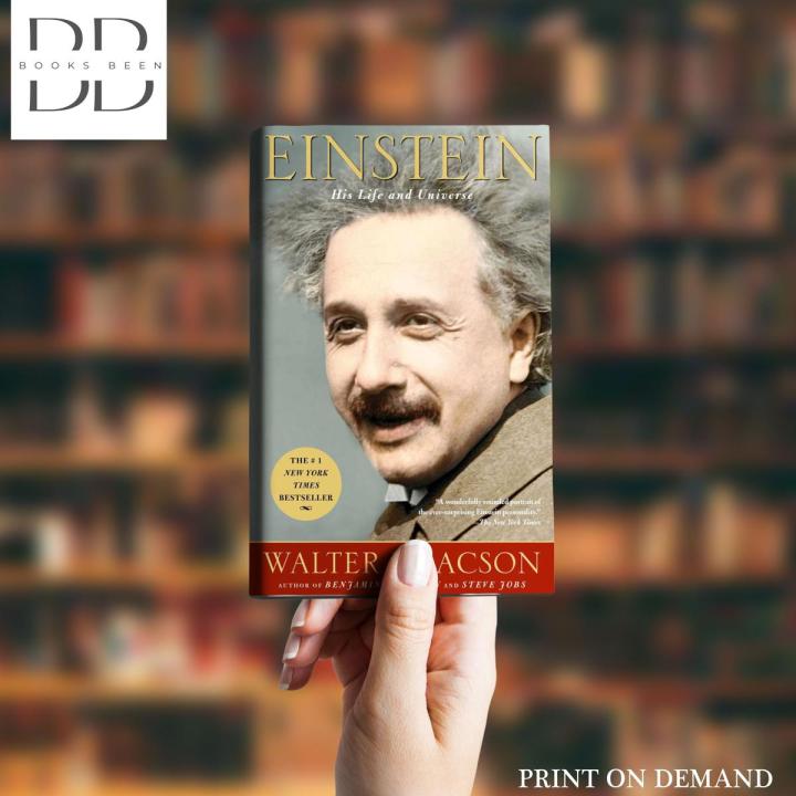 Einstein: His Life and Universe Book by Walter Isaacson [Books Been ...