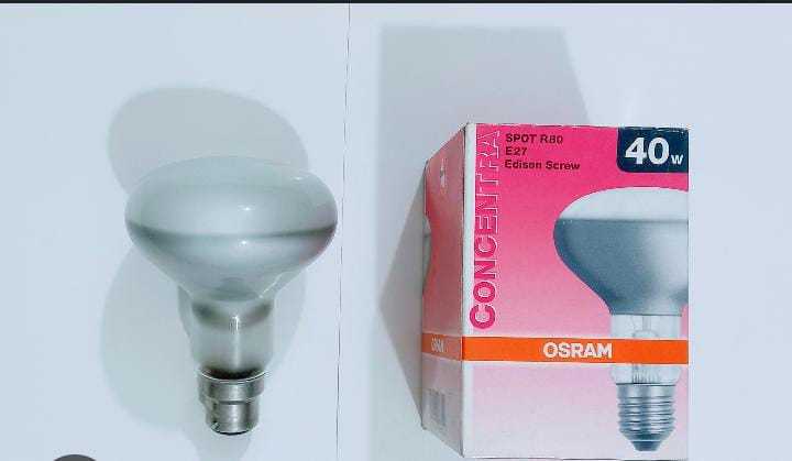 Osram Concentra Reflector B32 230V R80 Spotlight Heat Bulb (80°) | Daraz.pk