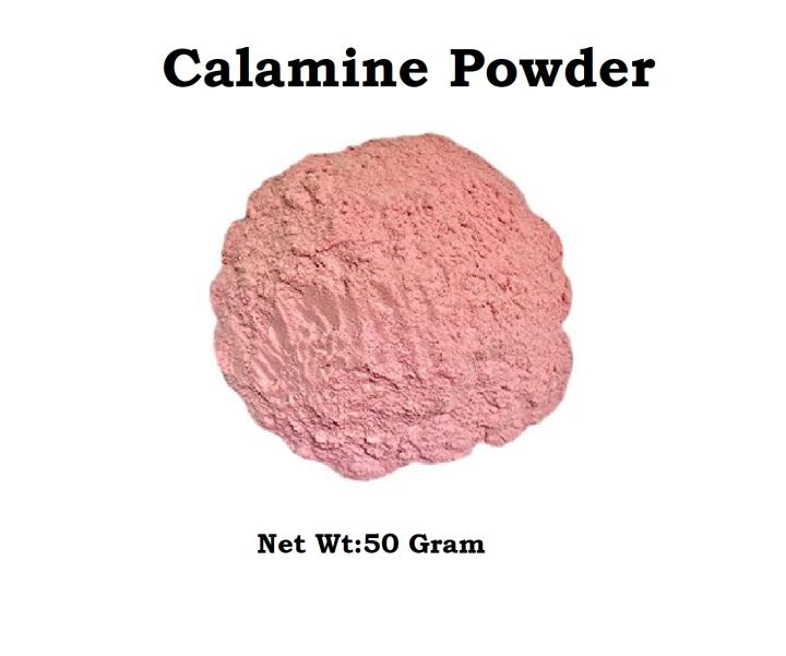 Calamine Pink Powder (Cosmetic Grade) 50 grams | Daraz.pk