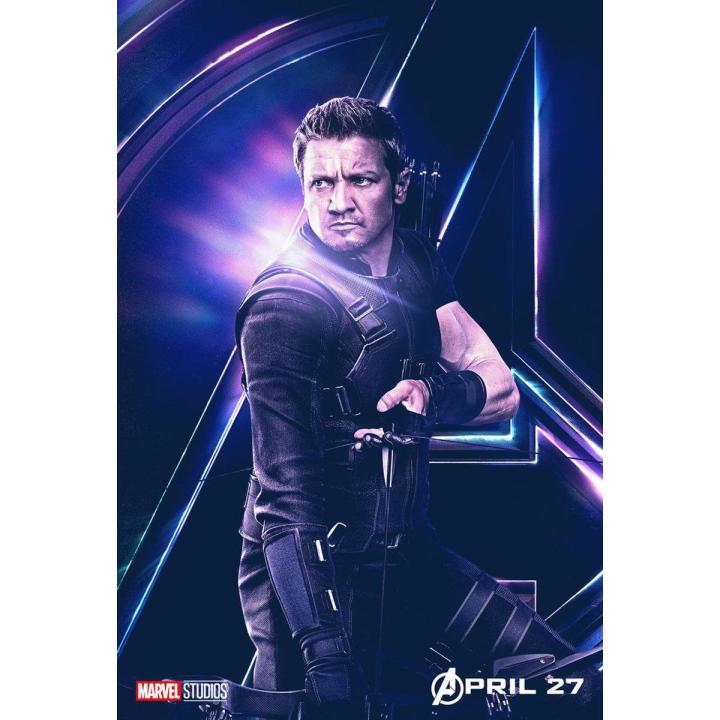 Hawkeye Clint Barton The Avengers by the Marvel MCU 2.0 Multiverse Fan ...