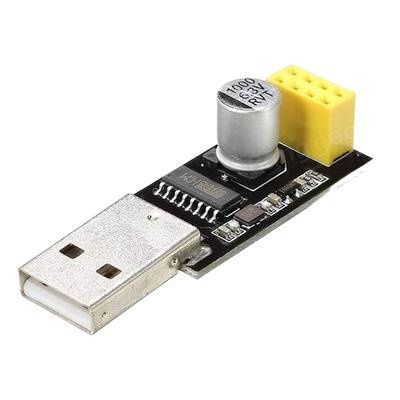 USB to ESP8266 ESP-01 Wi-Fi Adapter Module CH340G | Daraz.pk