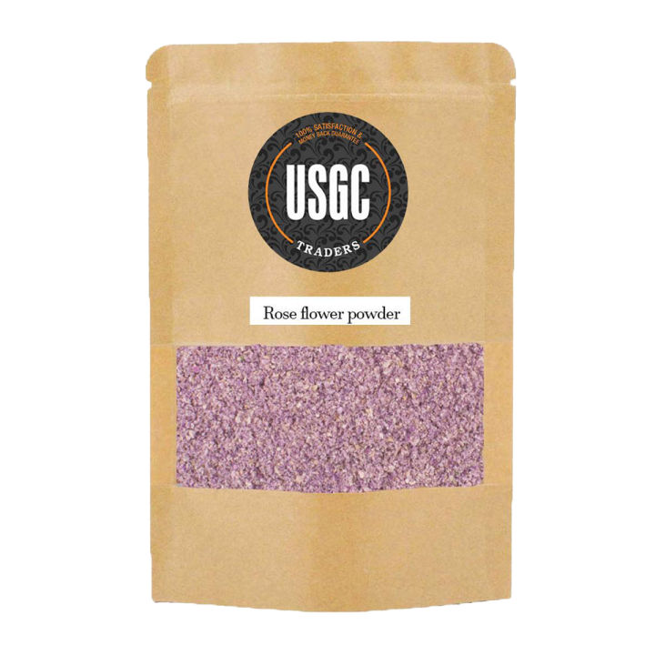 Rose flower powder 50 gram | Daraz.pk