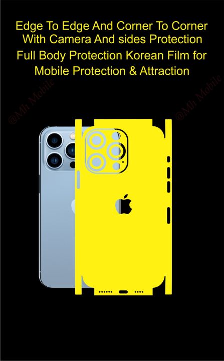 IPhone 13 Pro transparent back skin jelly sheet clear crystal | Daraz.pk