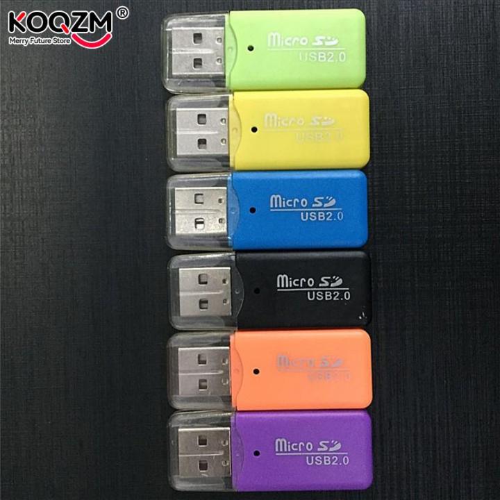 Jetting Hot Mini Usb Sd/mmc Memory Reader 480mbps For Computer Lap Usb ...
