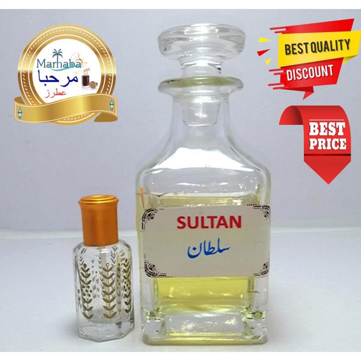 SULTAN Imported Perfume Oil |Attar / Ittar | Original High Quality Long ...