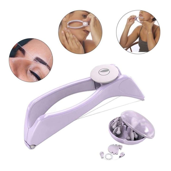 Girls threading machine hair removal manual plucking tool | Daraz.pk