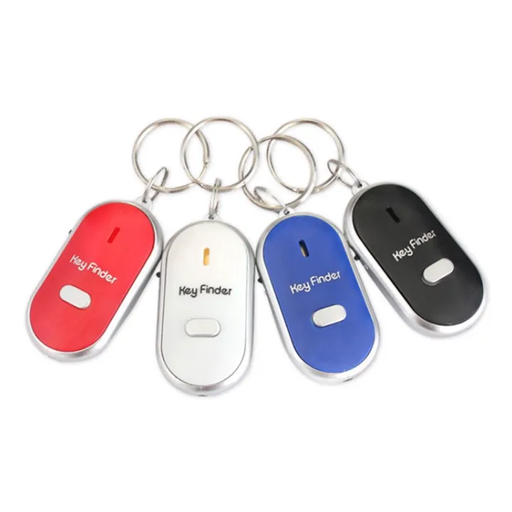Beeping 4 Colors Keychain Pet Tracker Light Torch Keyring Keyfinder ...