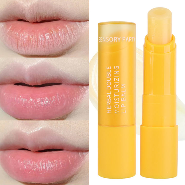 Sunscreen Lip Balm SPF 30 UVA Protection Lips Moisturizer Watermelon Coconut Banana Flavor ...