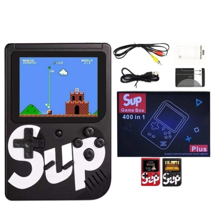 Super SUP Game Box 400 In 1 Games Can connect with your TV sys Gamebox ...
