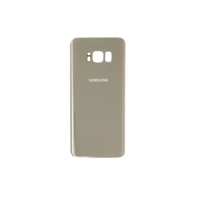 Samsung S8 Plus Only Back (Golden) Replacement Panel, Genuine Quality ...