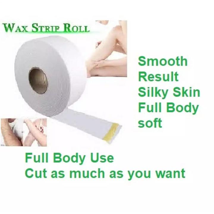 WAX STRIP ROLL BIG | WAXING ROL TEXTURED CLOTH (100 Meter) | Daraz.pk