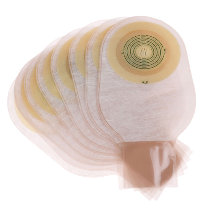 10pc Ostomy Bags, 3pc Ostomy Bags Clip, 1sheet Sticker System Colostomy ...