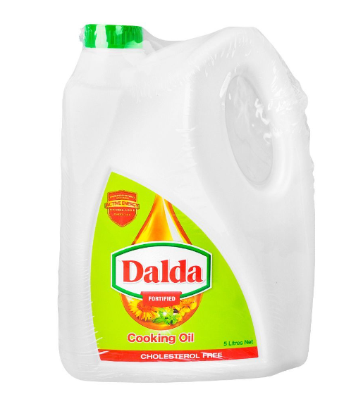 Dalda Cooking Oil Fortified 5 LTr Can | Daraz.pk