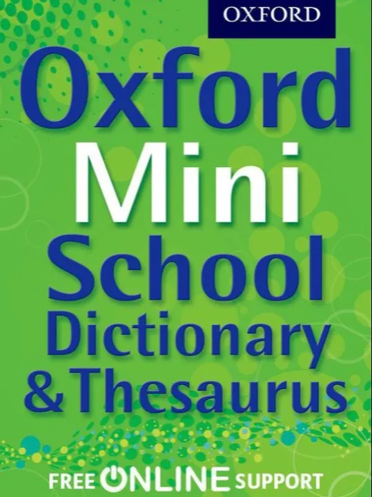 Oxford Mini School Dictionary and Thesaurus | Daraz.pk