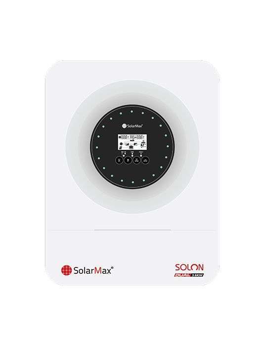 SOLARMAX SOLON 3.6KW DUAL OUTPUT BUILT IN WIFI | Daraz.pk