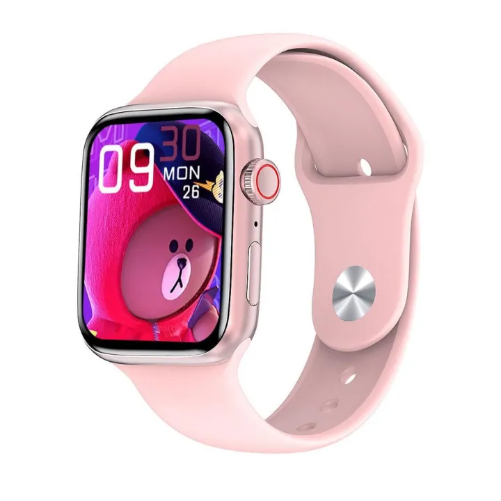 Pink Advanced New Version Bluetooth Digital Wrist Smart Watch IP67 ...
