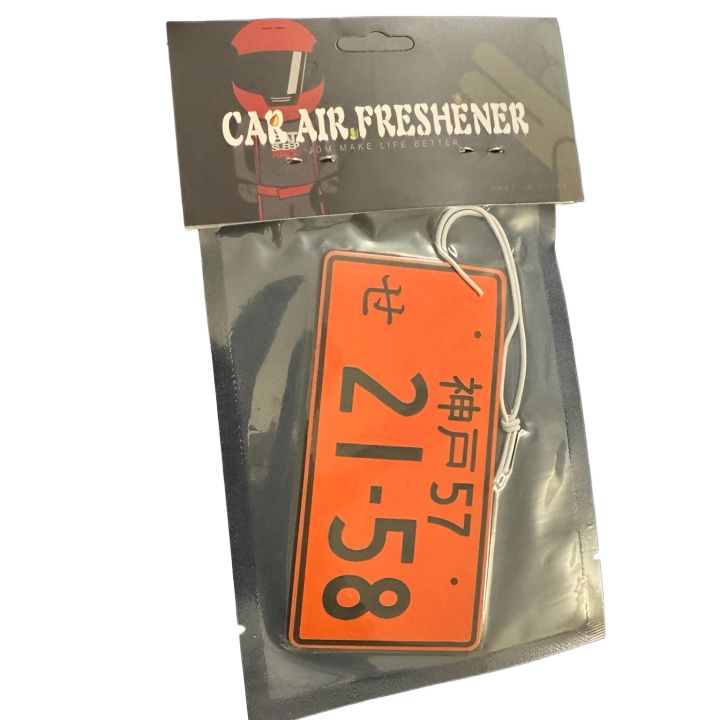 JDM custom hot sale hanging CarAir freshener Rearview Mirror Inside the ...