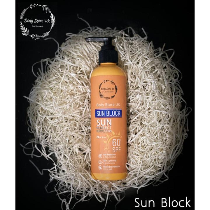 Sunblock SPF 60+ for Skin Protection | Daraz.pk