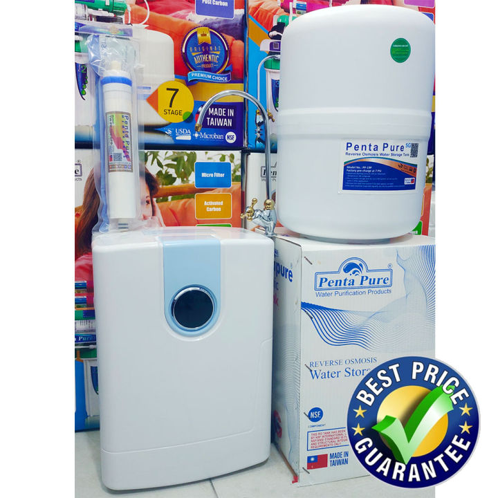 PENTAPURE Taiwan Luxury RO Plant Top Selling Water Filter for Home ...