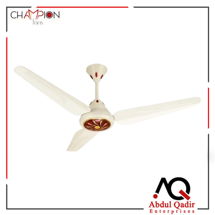 Champion SM(AC-DC Ceiling Fan Inverter Hybrid) - Remote Control Copper ...
