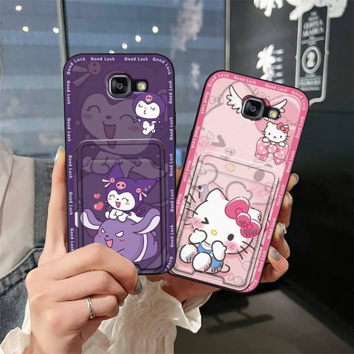 Card bag Cover Phone Case For Samsung Galaxy A510/A5 2016/SM-A510F ...