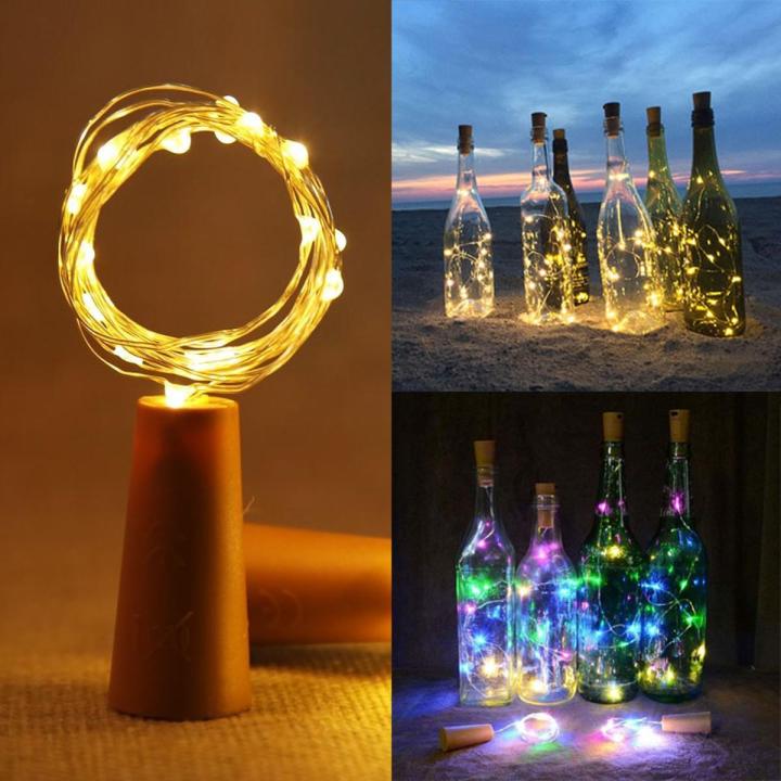 Cork Bottle Lights LED Bottle Fairy String Lights with Cork for Party ...