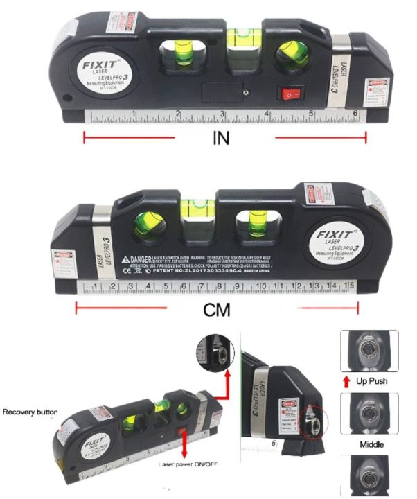 Fixit laser series store