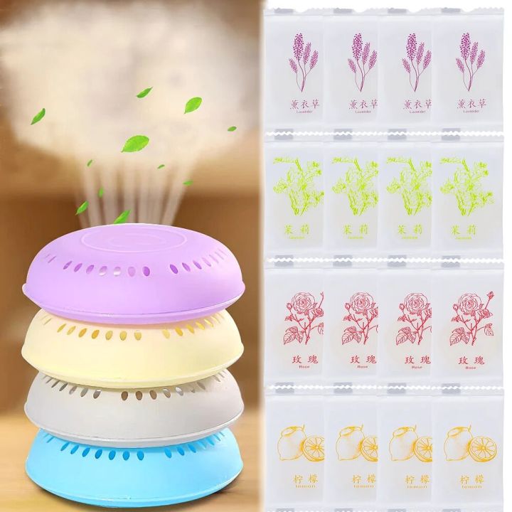 【HOT】 Toilet Solid Air Fresheners Aromatherapy Fragrance Incense ...
