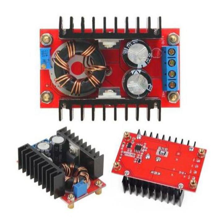 150w DC To DC Boost Converter 10 32v To 12 35v 6a Step Up Power Supply ...