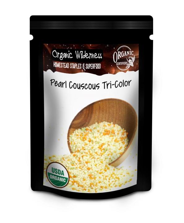 Pearl Couscous Tri Colour Powder 227gm | Daraz.pk