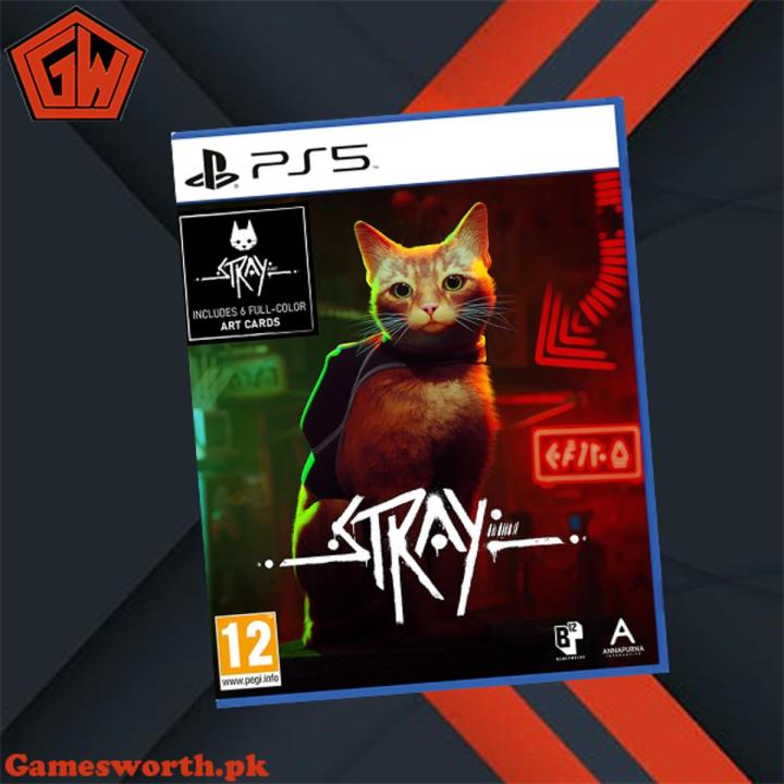 PLAYSTATION 5 DVD STRAY PS5 GAME | Daraz.pk