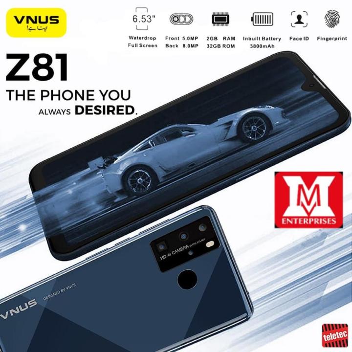 VENUS Z81 NEW MODEL 2GB Ram 32gb Rom | Daraz.pk