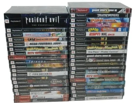 Ps2 games cd buy online store